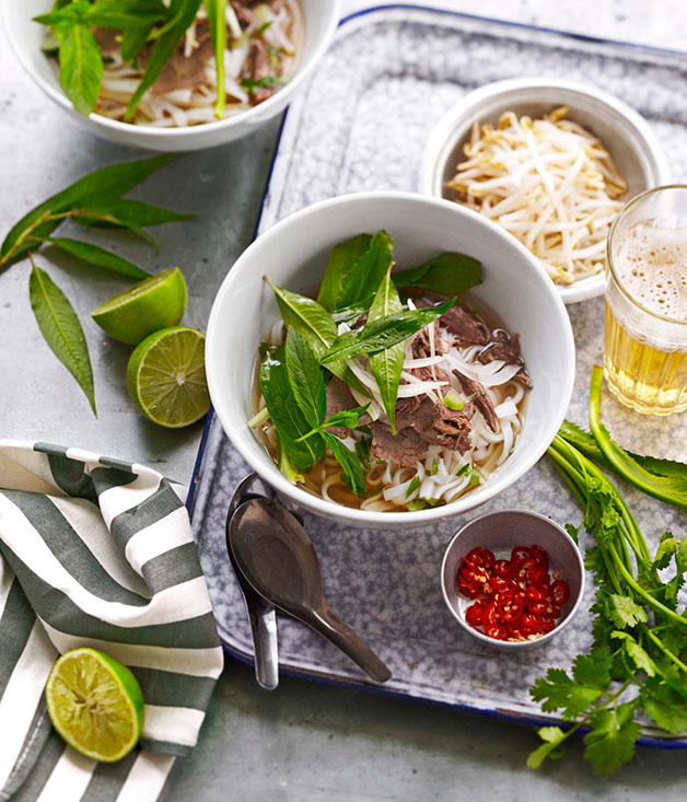 Pho recipe | Gourmet Traveller recipe