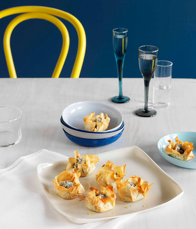 Snail, nettle and sorrel pies | Gourmet Traveller