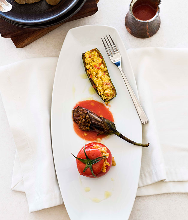 Pikilia gemista | Gourmet Traveller