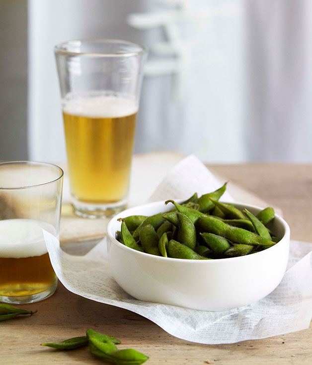 Chinese-style edamame | Gourmet Traveller