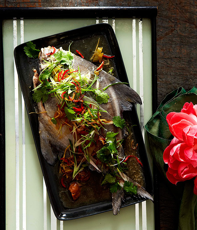 Teochew steamed fish | Gourmet Traveller