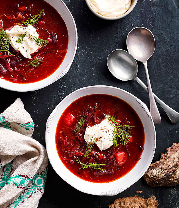 Borsch | Gourmet Traveller