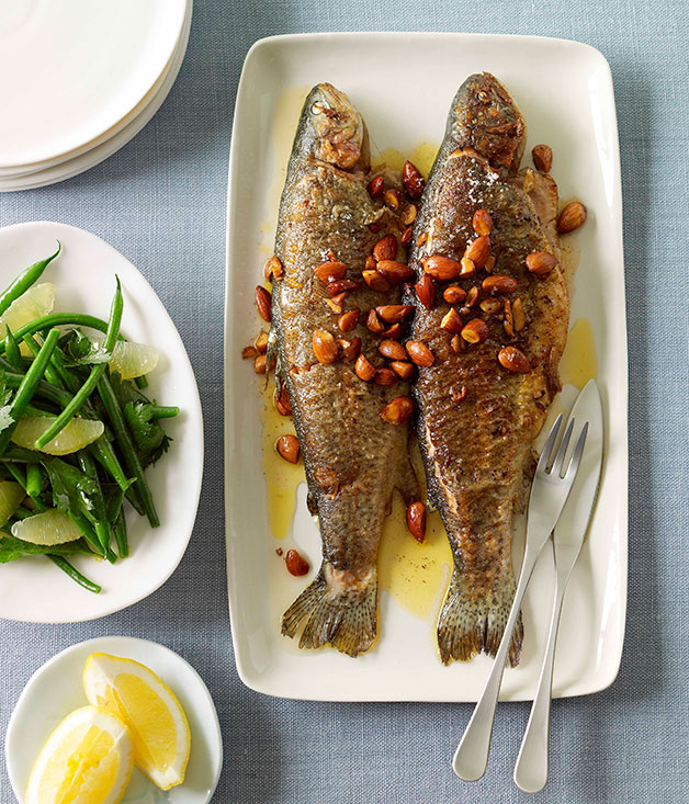 Trout almondine | Gourmet Traveller