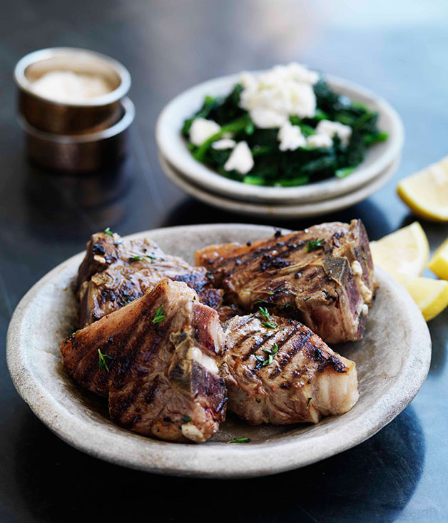 Greek lamb recipes | Gourmet Traveller