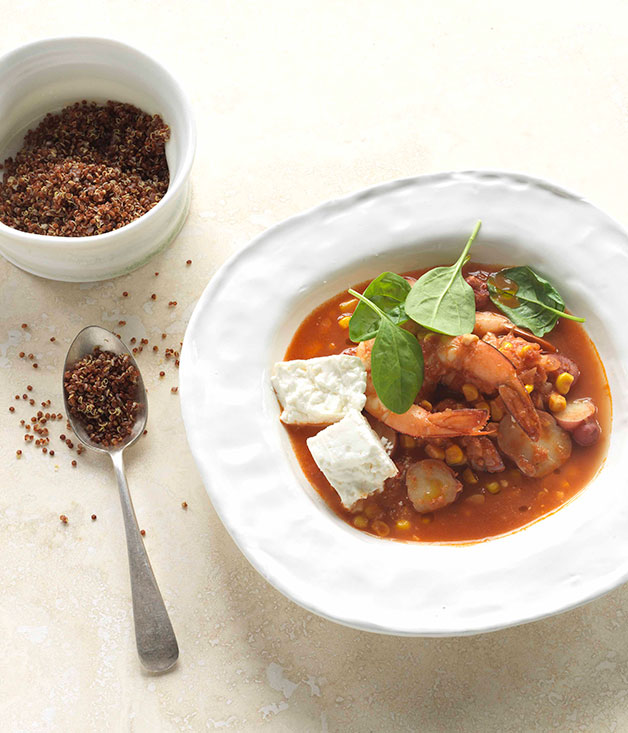 Peruvian chupe | Gourmet Traveller