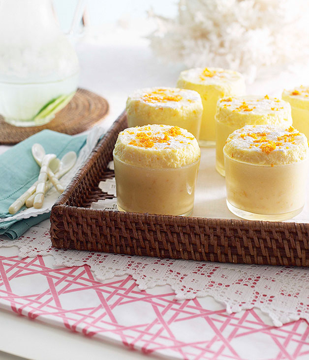 Orange mousse | Gourmet Traveller