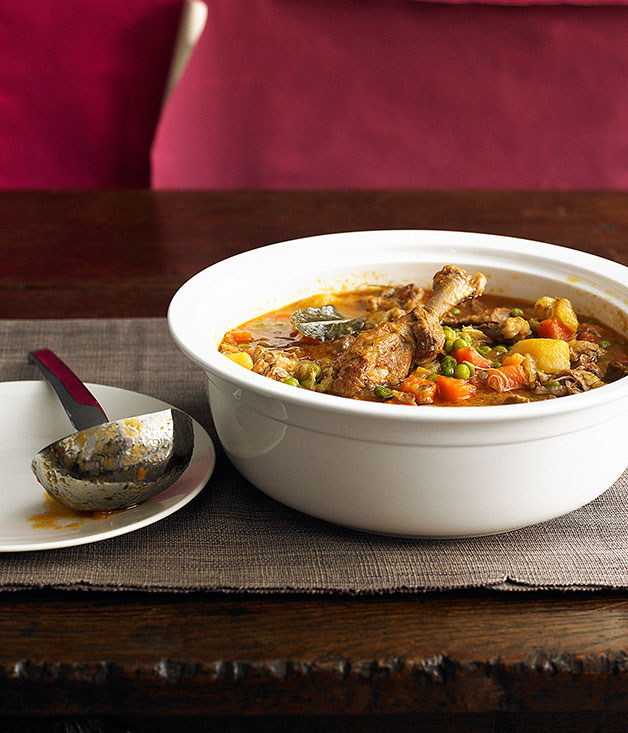 Duck and vegetable stew | Gourmet Traveller