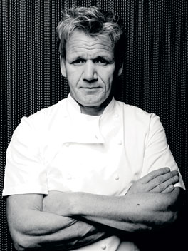 Gordon Ramsay, man of the moment | Gourmet Traveller