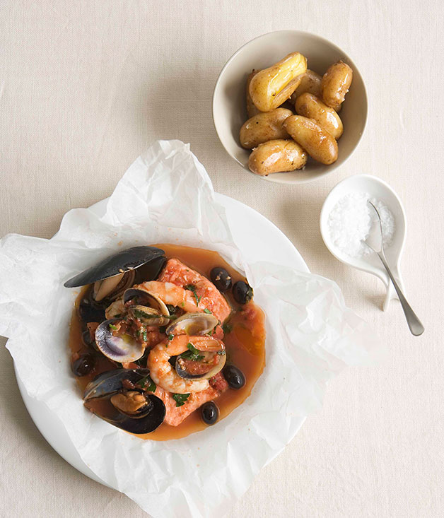 Seafood ‘cartoccio’ | Gourmet Traveller