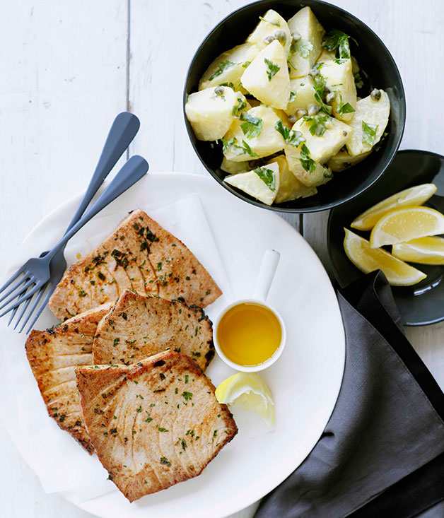 October: Tuna with smoked paprika and aged sherry vinegar | Gourmet ...