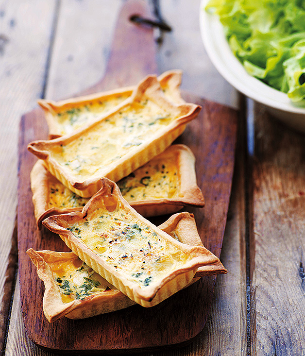 Serge Dansereau: Leek tartlets | Gourmet Traveller