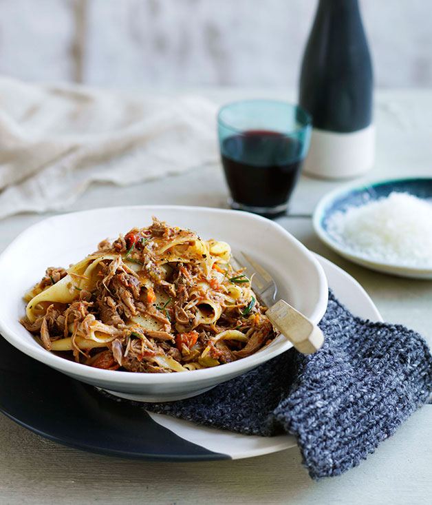 Pappardelle with duck ragu | Gourmet Traveller