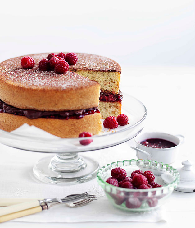 Basic sponge cake recipe | Gourmet Traveller