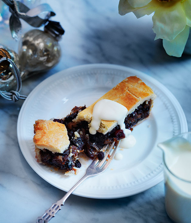 Proper mincemeat tart recipe | Tart recipe | Gourmet Traveller