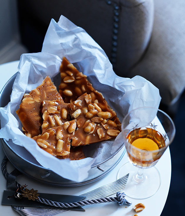 Peanut brittle recipe | Gourmet Traveller