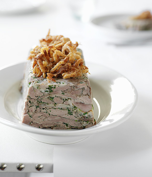 Pressed roast duck with crackling recipe | Duck recipe | Gourmet Traveller