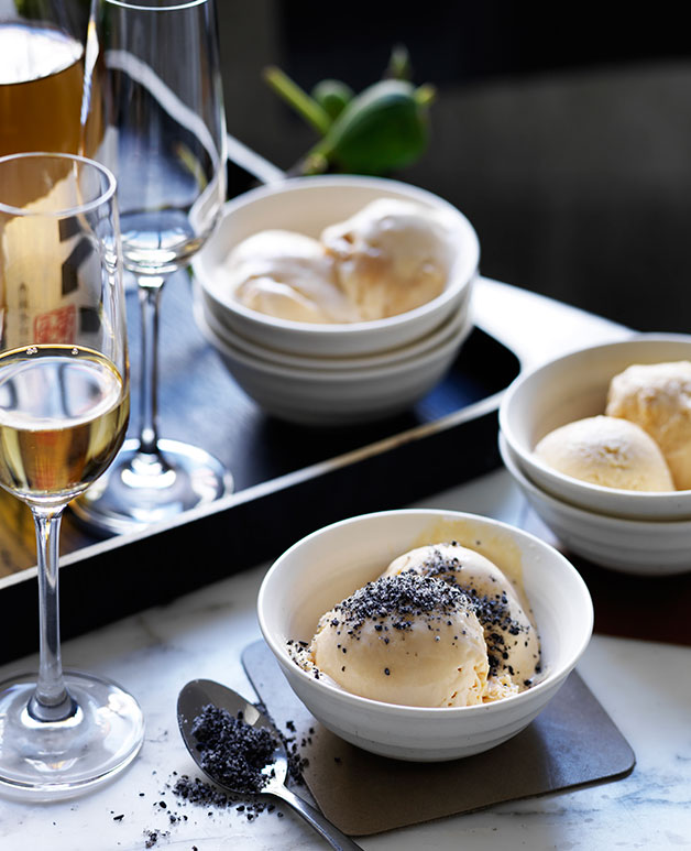 Salted caramel semifreddo recipe - Ester, Sydney | Gourmet Traveller