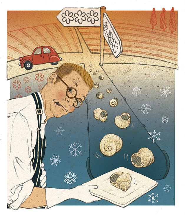 Fergus Henderson on French cuisine | Gourmet Traveller