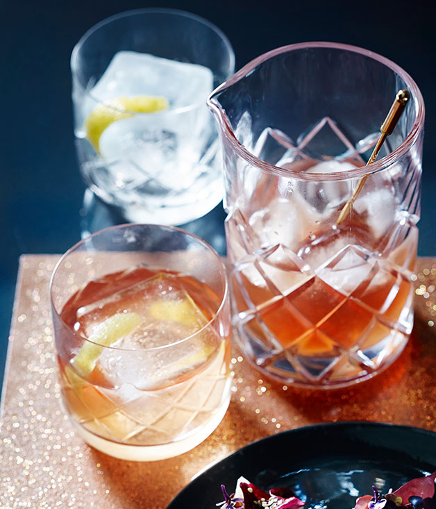 Umeshu Cooler recipe | Cocktail recipe