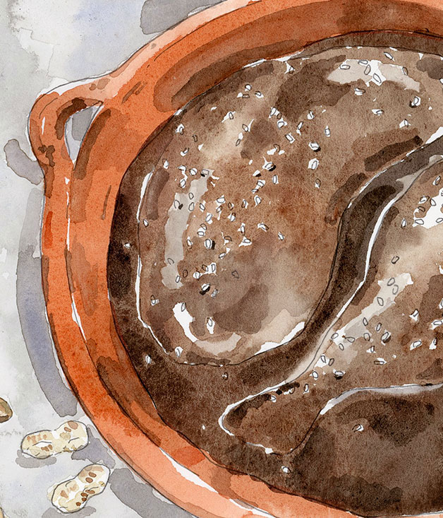 Mole poblano recipe | Colman Andrews