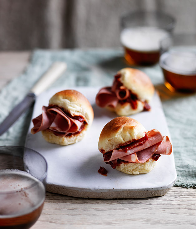 Baloney sandwiches recipe | Acme, Sydney | Gourmet Traveller