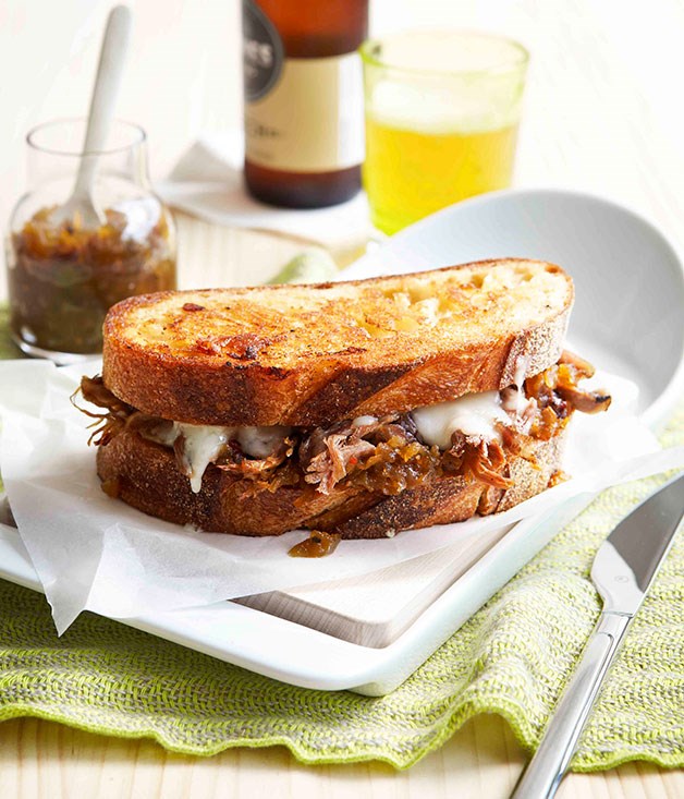 Toasted sandwiches recipes | Gourmet Traveller