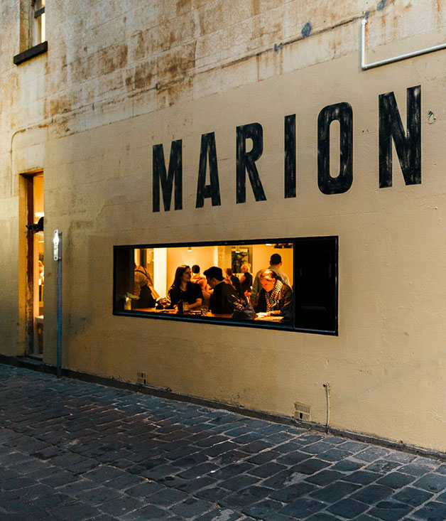 Marion Wine Bar, Melbourne - the food | Gourmet Traveller