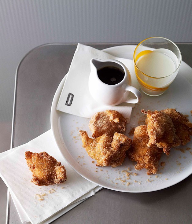 Sweet fritter recipes | Gourmet Traveller