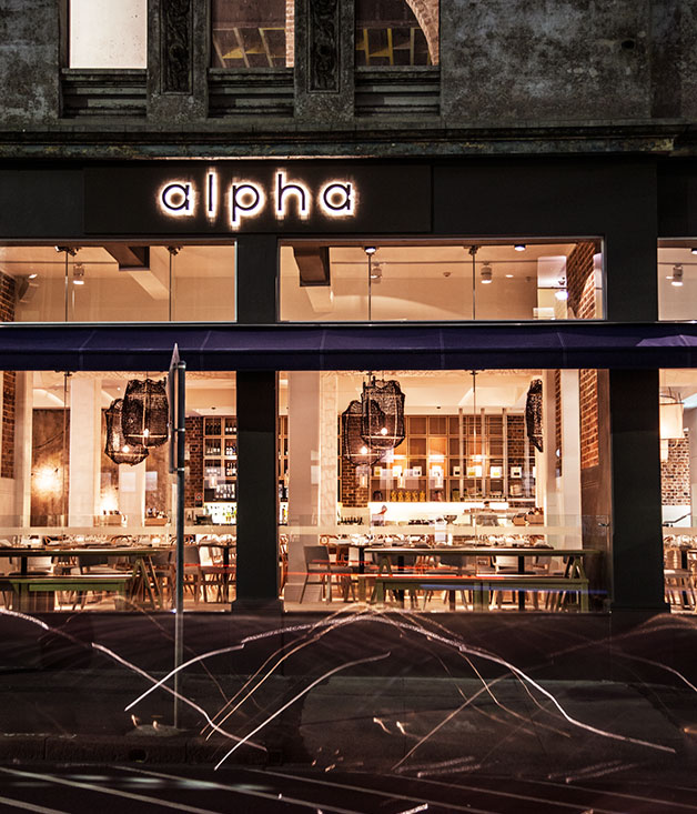 Alpha to open Beta Bar, a striking new upstairs bar and eatery ...