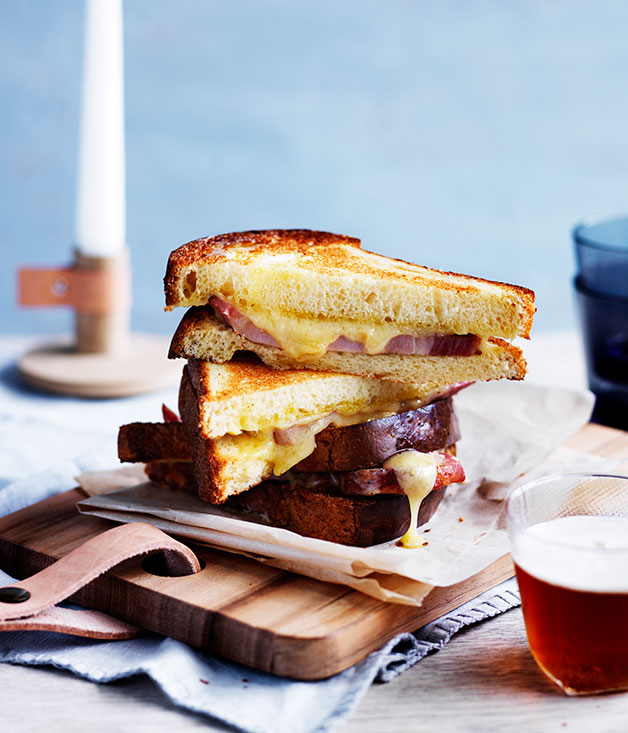 Barrio Collective's bacon and cheese toasties | Gourmet Traveller