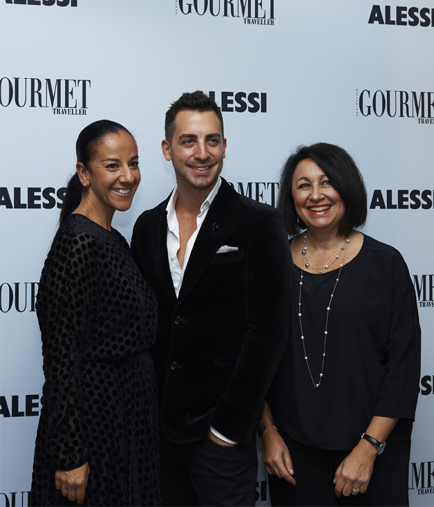 Gourmet Traveller Hot 100 party 2016