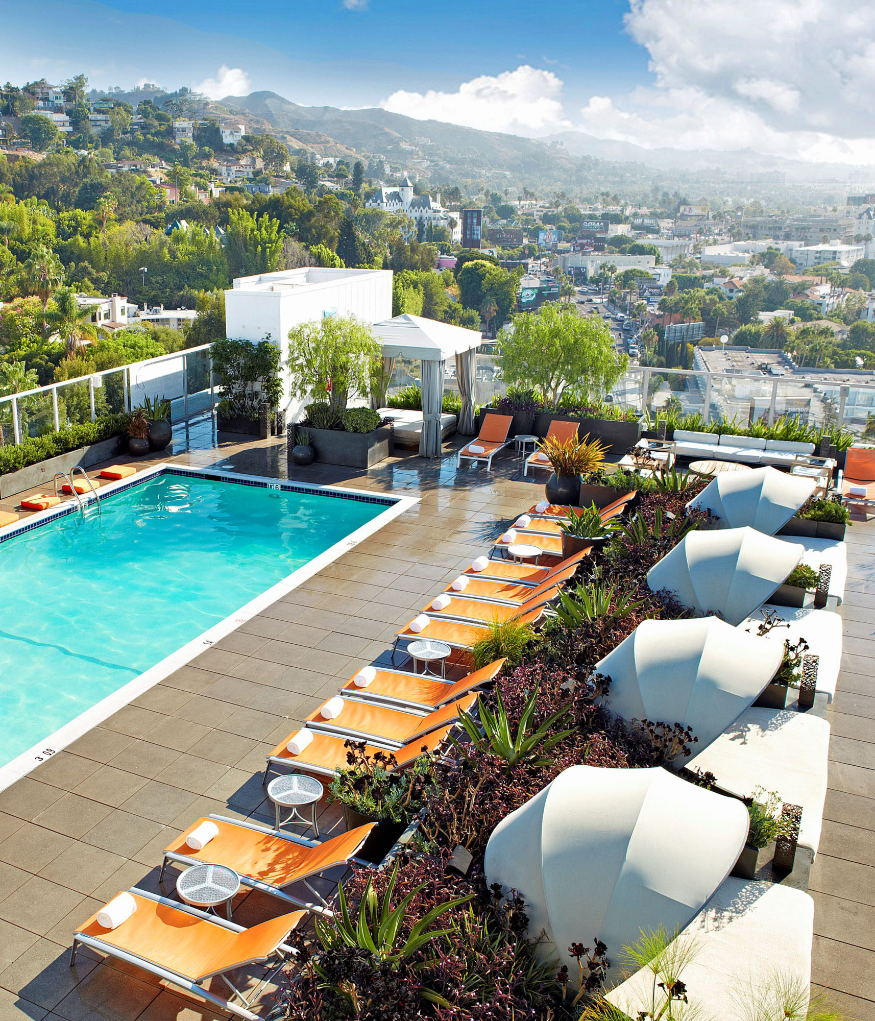 West Hollywood's best hotel pools | Gourmet Traveller
