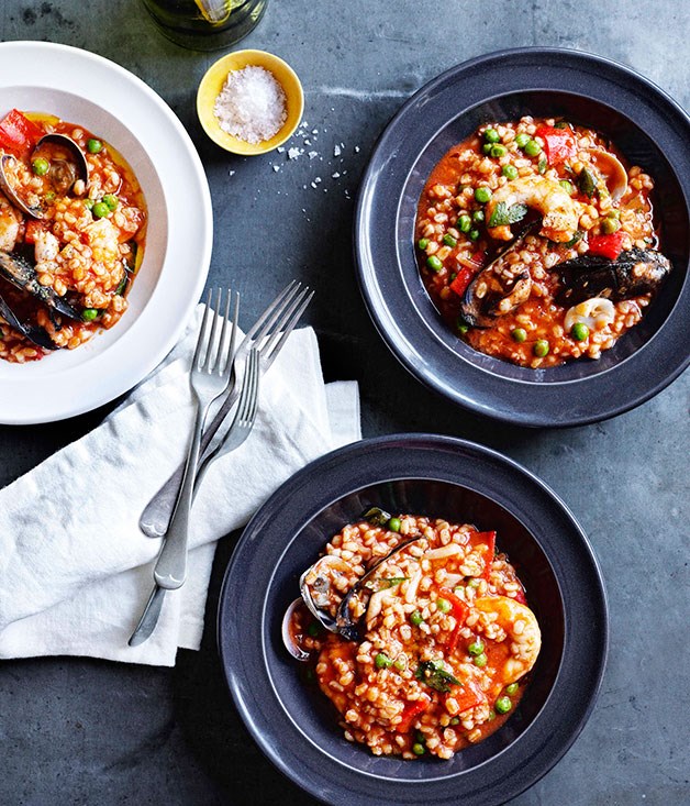 What seafood holds up the best in braises, soups and stews? | Gourmet ...