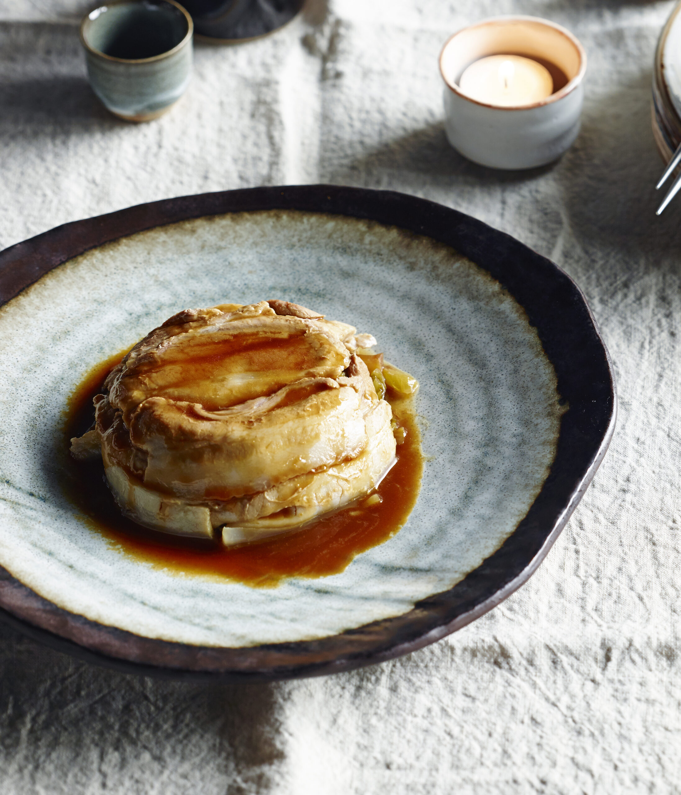 Yama Kitchen & Bar's thousand-layer pork belly recipe | Gourmet Traveller