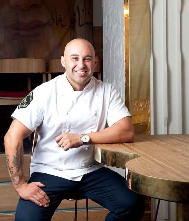 Shane Delia at Lizard Island | Gourmet Traveller