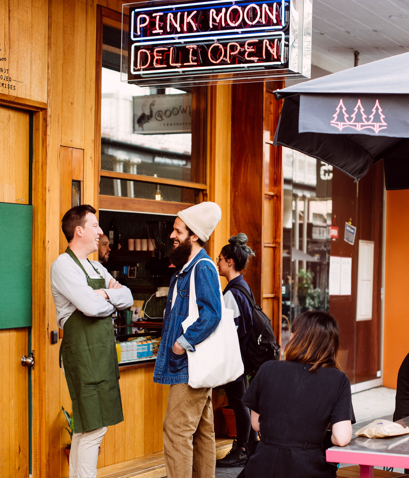 Pink Moon Saloon opens Pink Moon Deli, Adelaide