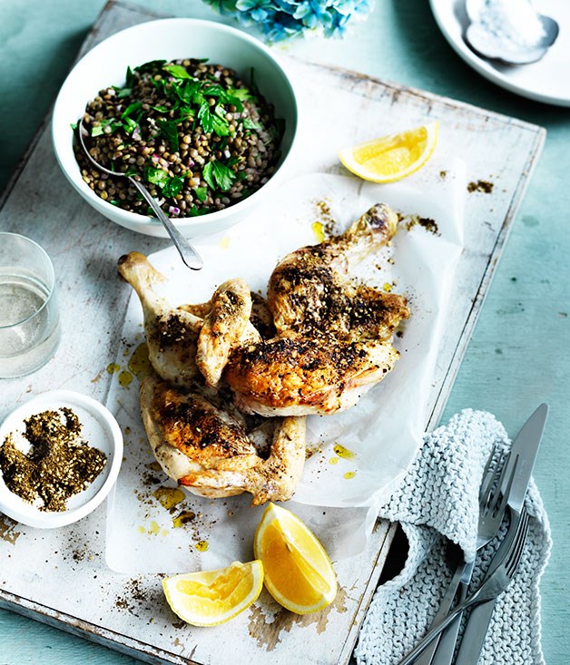 Za'atar recipes | Gourmet Traveller