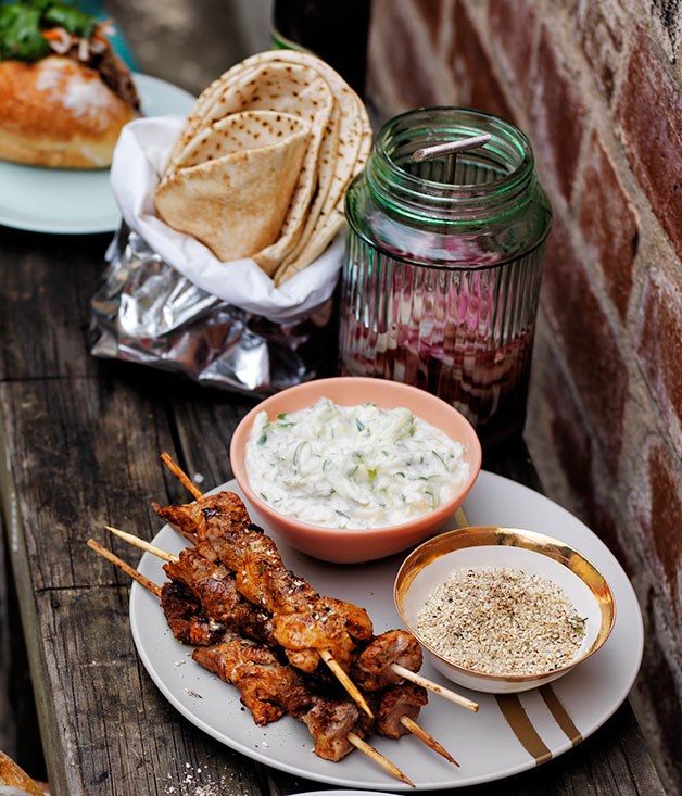 Za'atar recipes | Gourmet Traveller