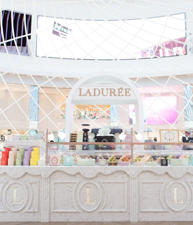 Ladurée opens its first Melbourne store at Chadstone | Gourmet Traveller