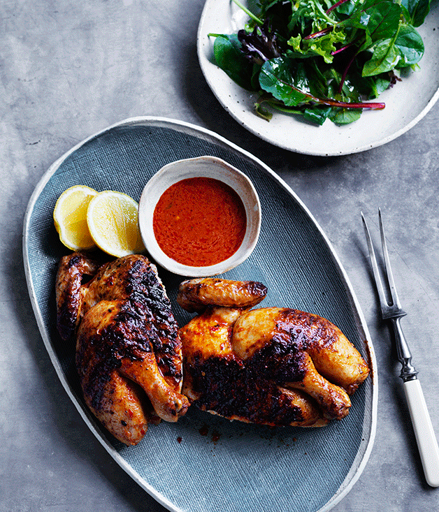 Duncan Welgemoed’s peri peri chicken recipe | Gourmet Traveller