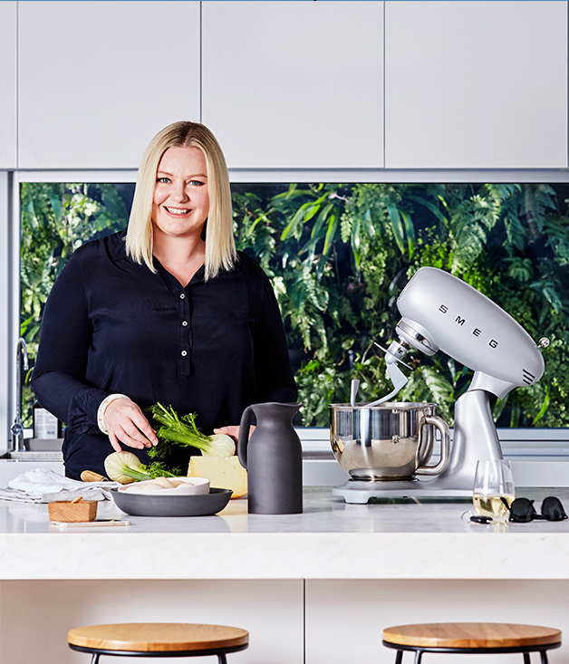 Review: Lisa Featherby tests the new Smeg Stand Mixer | Gourmet Traveller