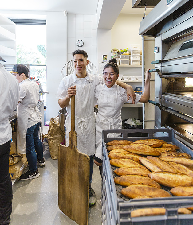 Perth's Chu Bakery: home to the matcha choux puff | Gourmet Traveller