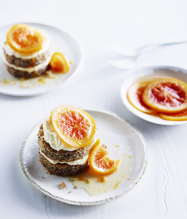 Sunnyboy cakes recipe | Gourmet Traveller