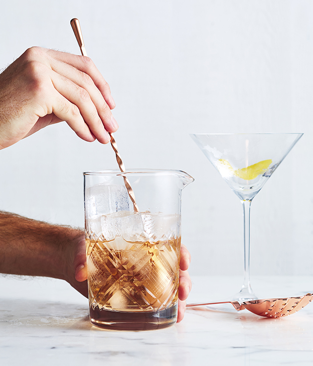 How to mix a drink | Gourmet Traveller