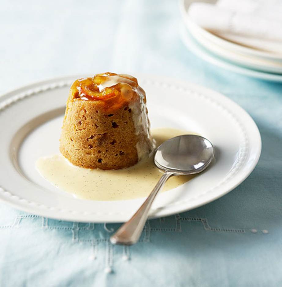 Marmalade and ginger steamed pudding recipe | Gourmet Traveller