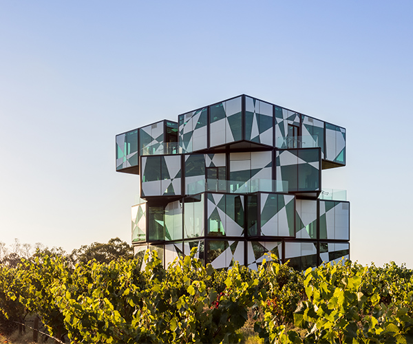 Behind the design of the d'Arenberg Cube | Gourmet Traveller