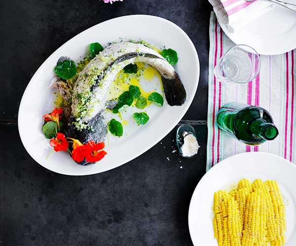 Poached Murray cod recipe with dill | Gourmet Traveller