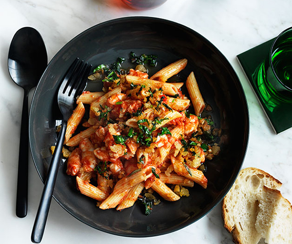 13 best prawn pasta recipes to try | Gourmet Traveller