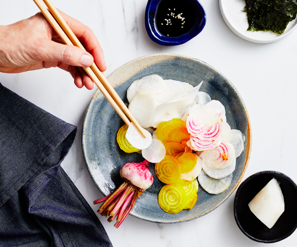 Japanese pickles recipe – how to make nukazuke | Gourmet Traveller