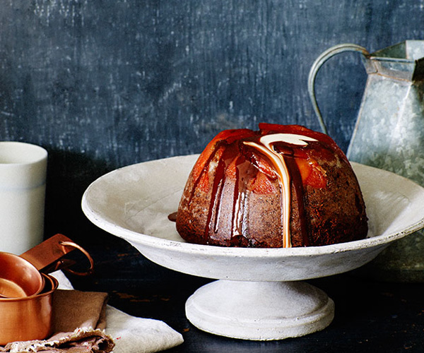 Quince and chocolate pudding recipe | Gourmet Traveller